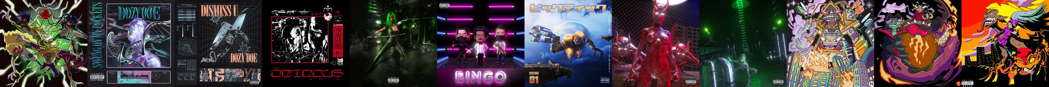 Dozy Doe Store: Official Merch & Vinyl