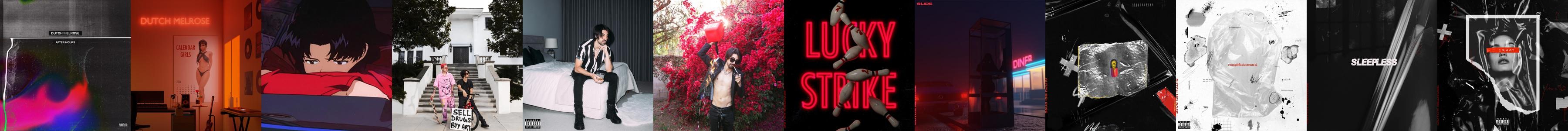 Dutch Melrose Store: Official Merch & Vinyl