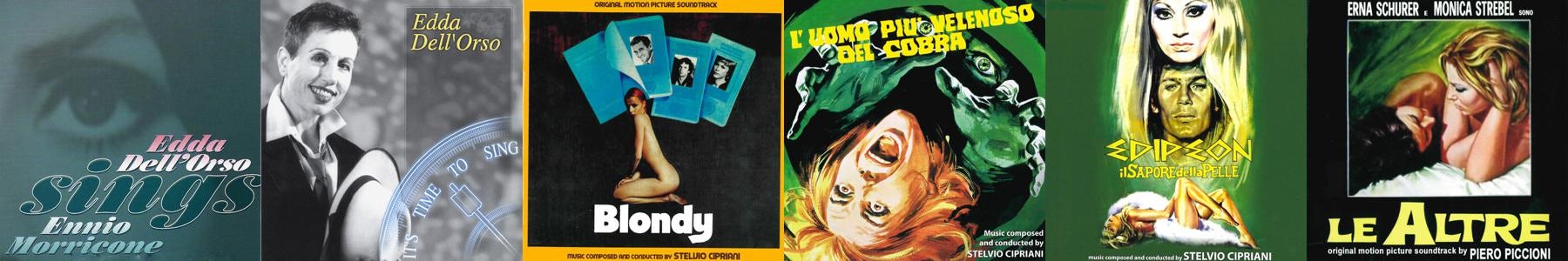 Edda Dell'Orso Store: Official Merch & Vinyl