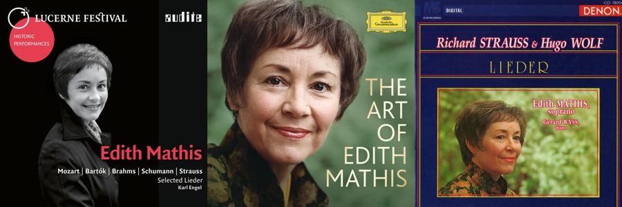 Edith Mathis Store: Official Merch & Vinyl