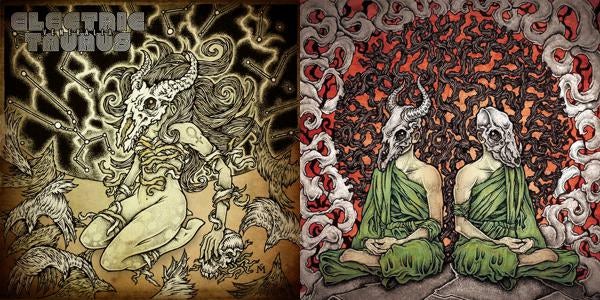 Electric Taurus Store: Official Merch & Vinyl