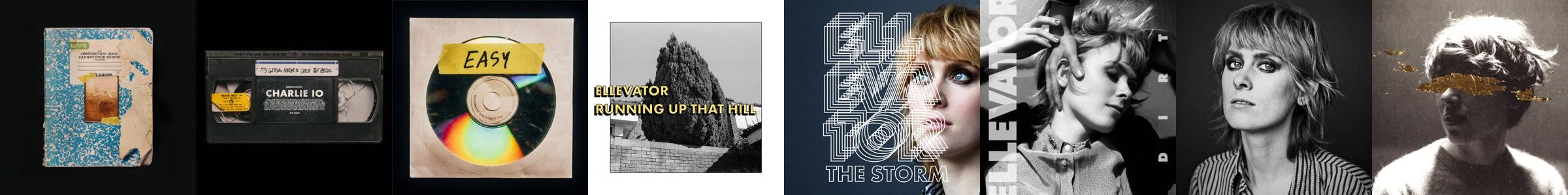 ELLEVATOR Store: Official Merch & Vinyl