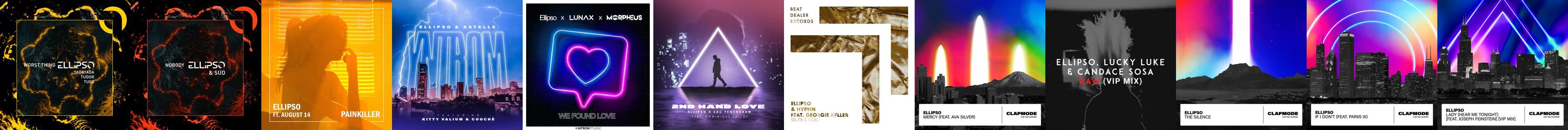 Ellipso Store: Official Merch & Vinyl