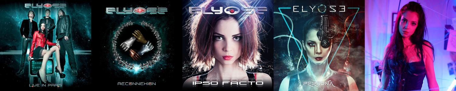 Elyose Store: Official Merch & Vinyl