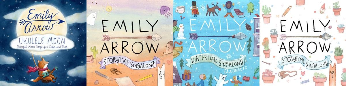 Emily Arrow Store: Official Merch & Vinyl