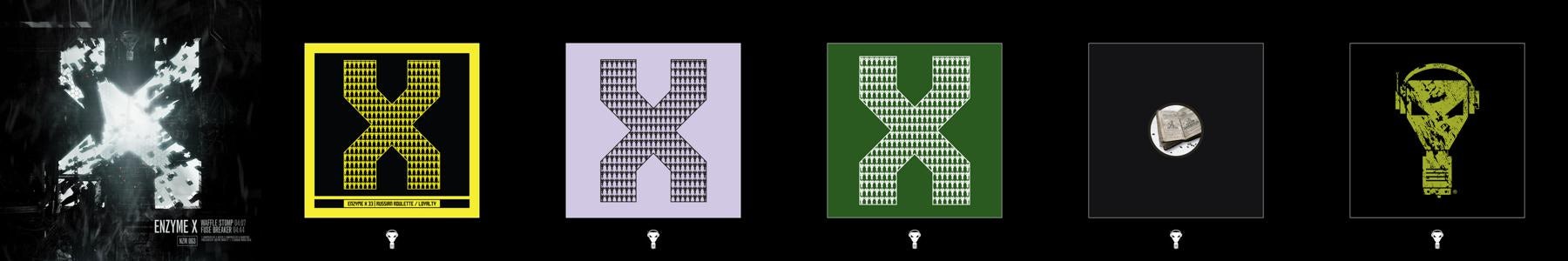 Enzyme X Store: Official Merch & Vinyl