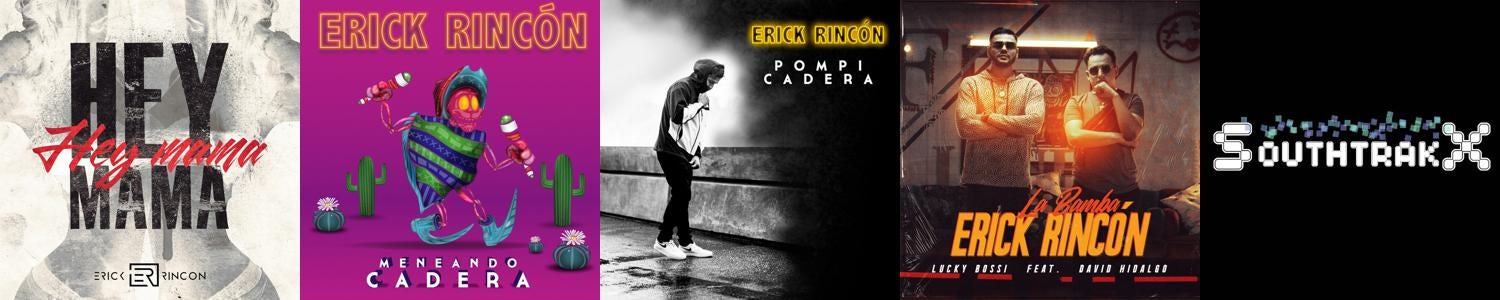 Erick Rincon Store: Official Merch & Vinyl