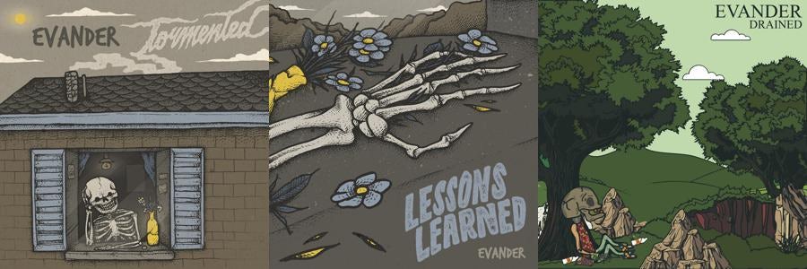 Evander Store: Official Merch & Vinyl