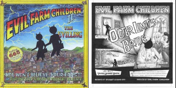 Evil Farm Children Store: Official Merch & Vinyl
