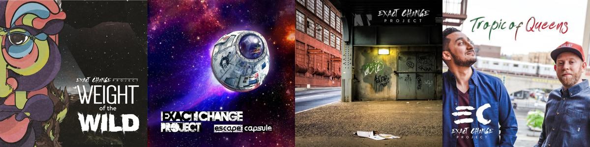 Exact Change Project Store: Official Merch & Vinyl