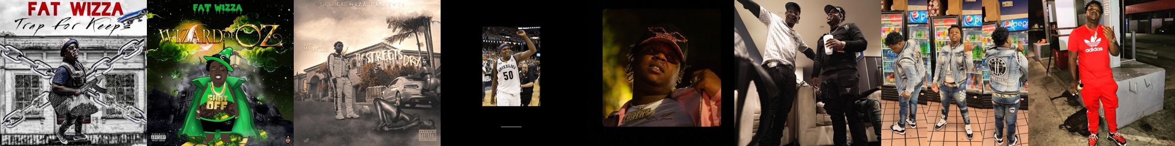 Fat Wizza Store: Official Merch & Vinyl