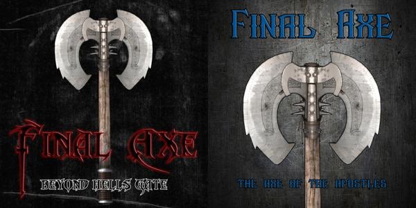 Final Axe Store: Official Merch & Vinyl