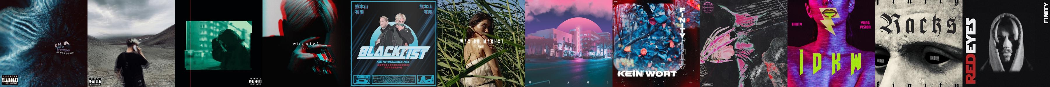 Finity Store: Official Merch & Vinyl