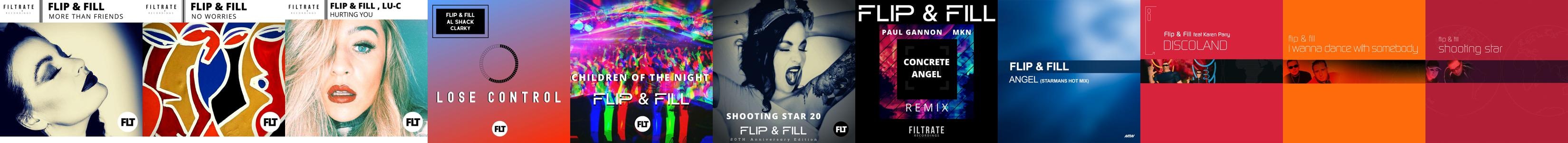 Flip & Fill Store: Official Merch & Vinyl