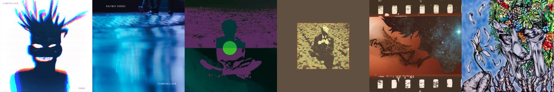 Flowervillain Store: Official Merch & Vinyl