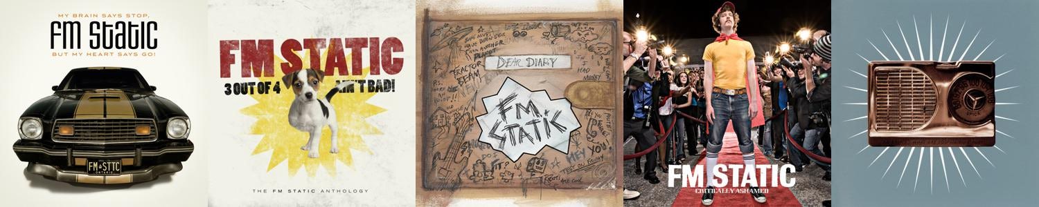 FM Static Store: Official Merch & Vinyl