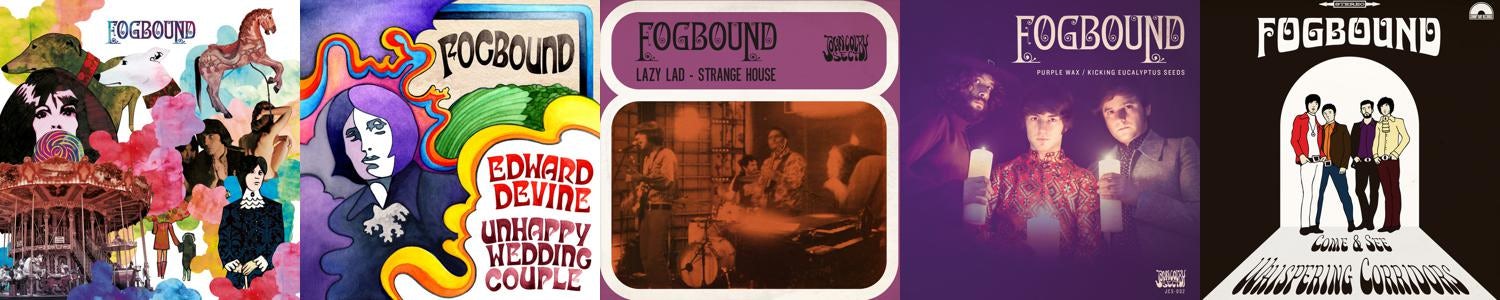 Fogbound Store: Official Merch & Vinyl