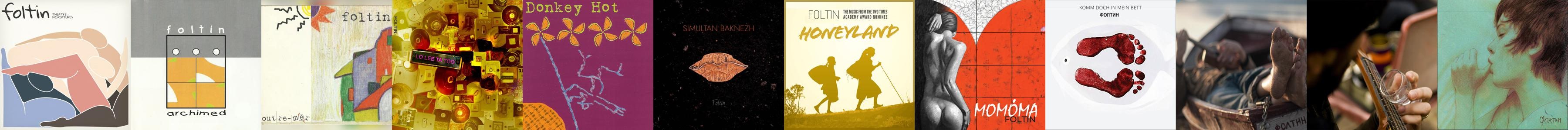 Foltin Store: Official Merch & Vinyl