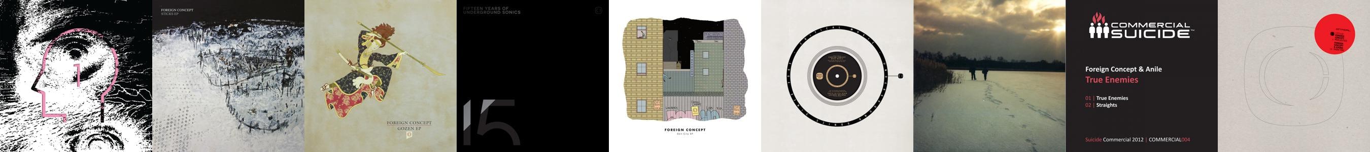 Foreign Concept Store: Official Merch & Vinyl