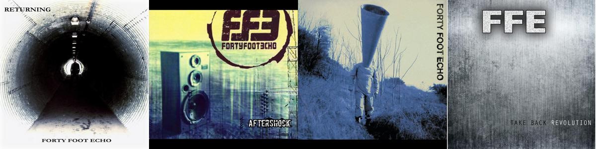 Forty Foot Echo Store: Official Merch & Vinyl