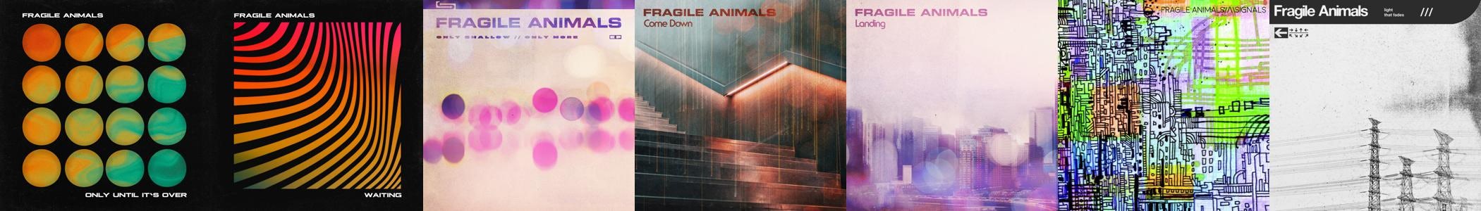 Fragile Animals Store: Official Merch & Vinyl