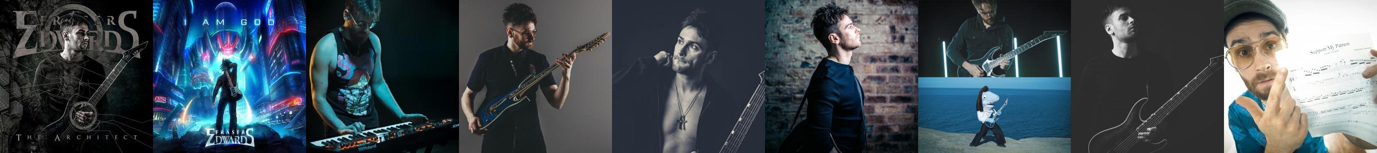 Fraser Edwards Store: Official Merch & Vinyl