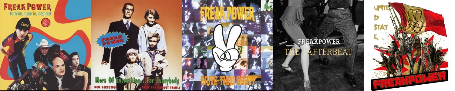 Freak Power Store: Official Merch & Vinyl