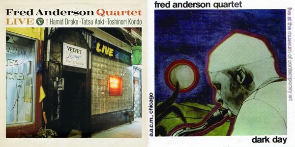 Fred Anderson Quartet Store: Official Merch & Vinyl