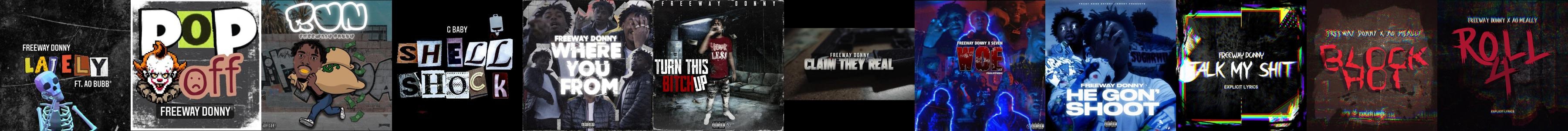 Freeway Donny Store: Official Merch & Vinyl