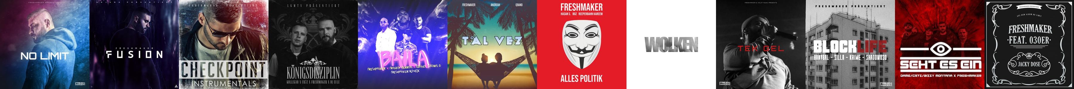 Freshmaker Store: Official Merch & Vinyl