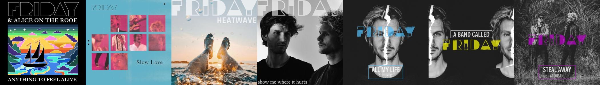 FRIDAY Store: Official Merch & Vinyl