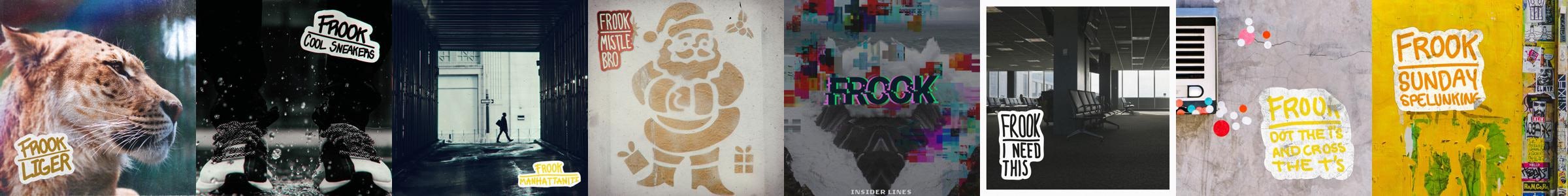 Frook Store: Official Merch & Vinyl