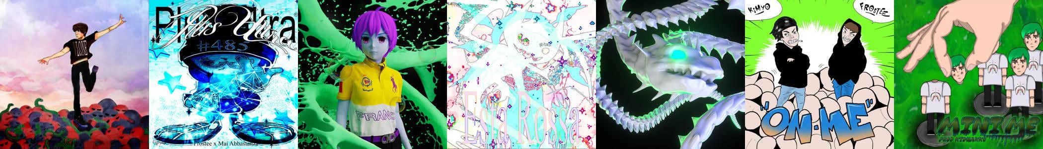 Frostee Store: Official Merch & Vinyl