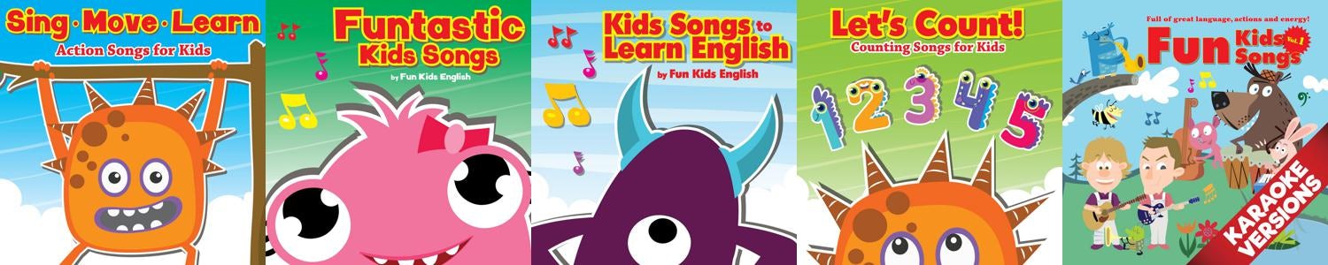 Fun Kids English Store: Official Merch & Vinyl