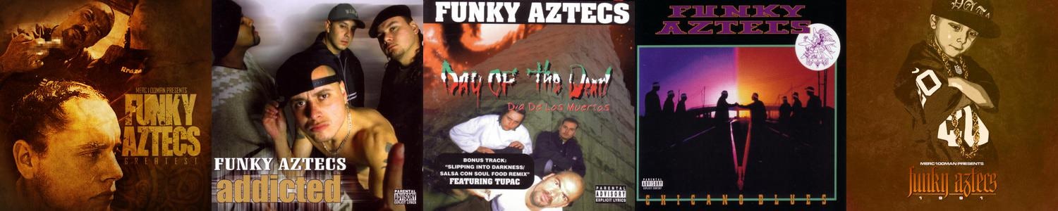 Funky Aztecs Store: Official Merch & Vinyl
