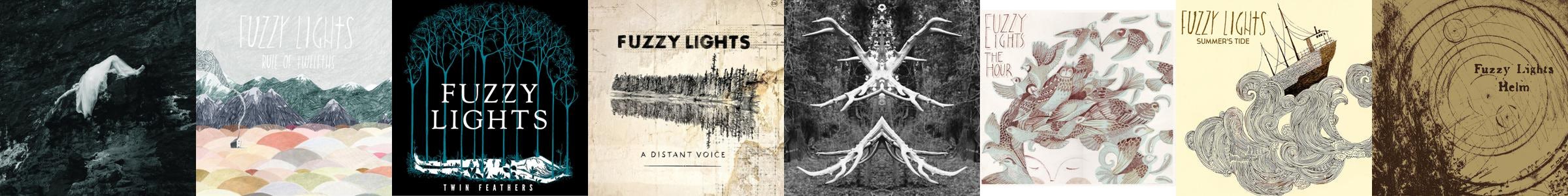 Fuzzy Lights Store: Official Merch & Vinyl