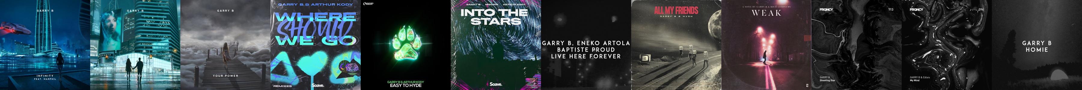 GARRY B Store: Official Merch & Vinyl