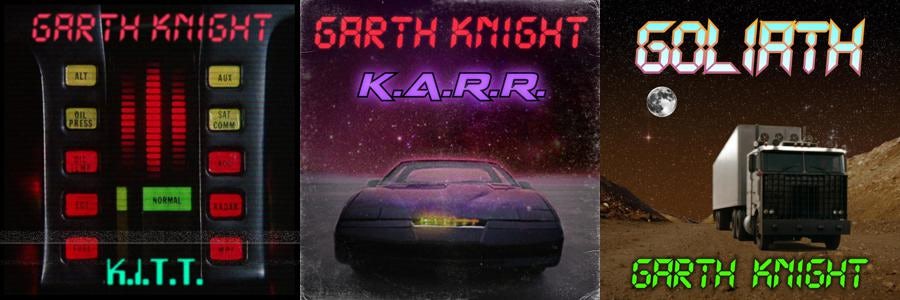 Garth Knight Store: Official Merch & Vinyl