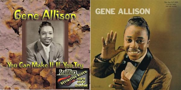 Gene Allison Store: Official Merch & Vinyl