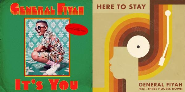 General Fiyah Store: Official Merch & Vinyl