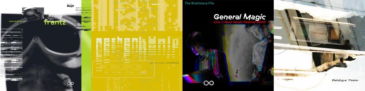 General Magic Store: Official Merch & Vinyl