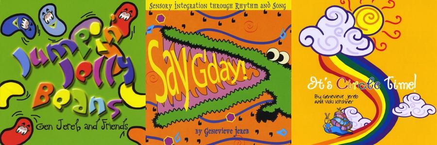 Genevieve Jereb Store: Official Merch & Vinyl