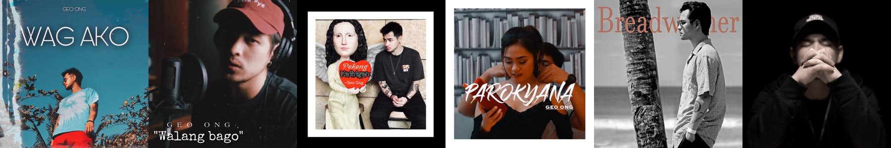 Geo Ong Store: Official Merch & Vinyl