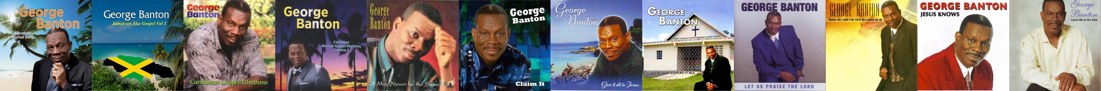 George Banton Store: Official Merch & Vinyl