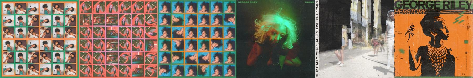 George Riley Store: Official Merch & Vinyl