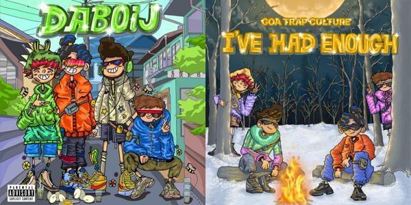 Goa Trap Culture Store: Official Merch & Vinyl