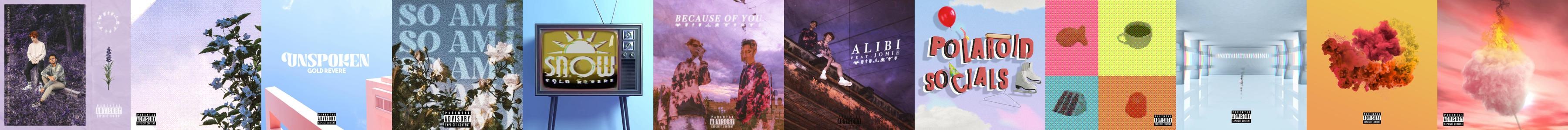 Gold Revere Store: Official Merch & Vinyl