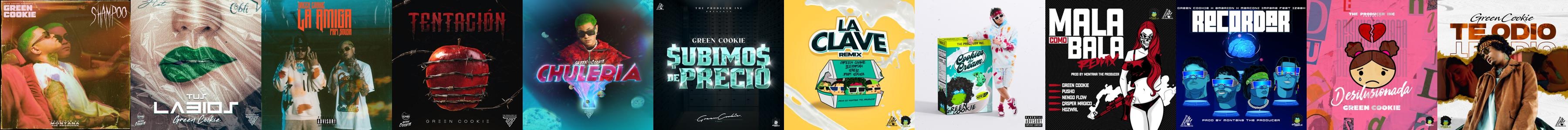 Green Cookie Store: Official Merch & Vinyl