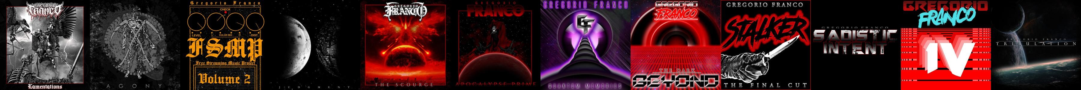 Gregorio Franco Store: Official Merch & Vinyl