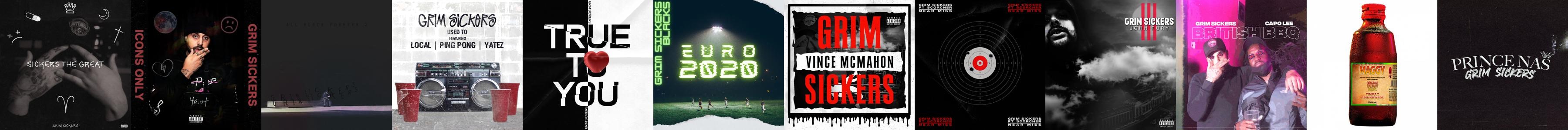 Grim Sickers Store: Official Merch & Vinyl